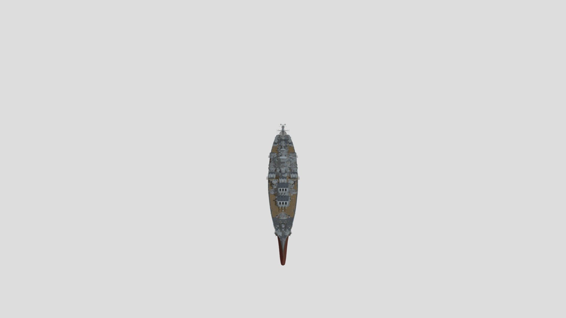 USS Oregon City (War Thunder) Spearhead - Download Free 3D model by ...