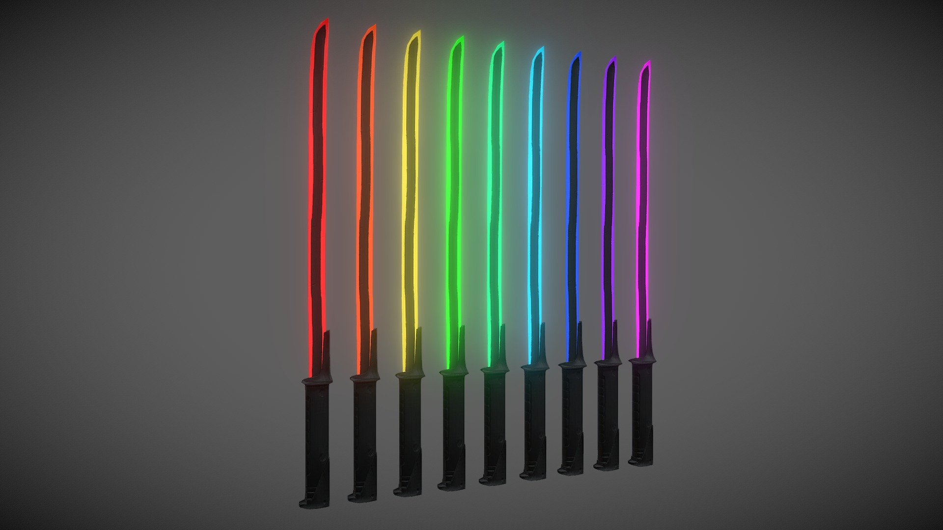 Hugo Boss Katana Color Pack - Download Free 3D model by Elite Big ...