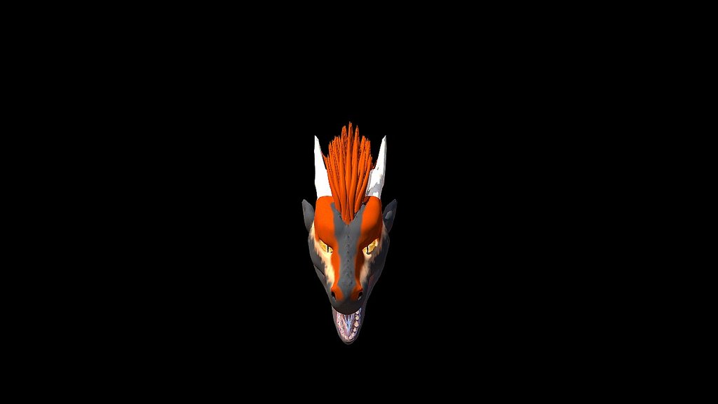 Thorick Bust - 3D model by oreloki [87599a5] - Sketchfab