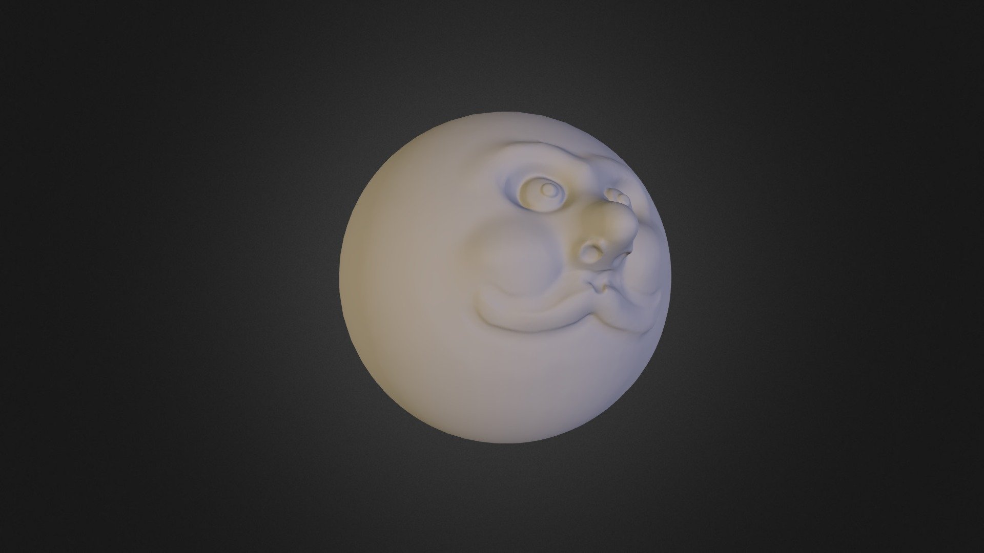 Funny Face - 3D model by gbejtlich [8759a73] - Sketchfab