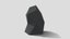 Low Poly Gray Rock 01 - Download Free 3D model by Aroy (@Aroy-Art ...