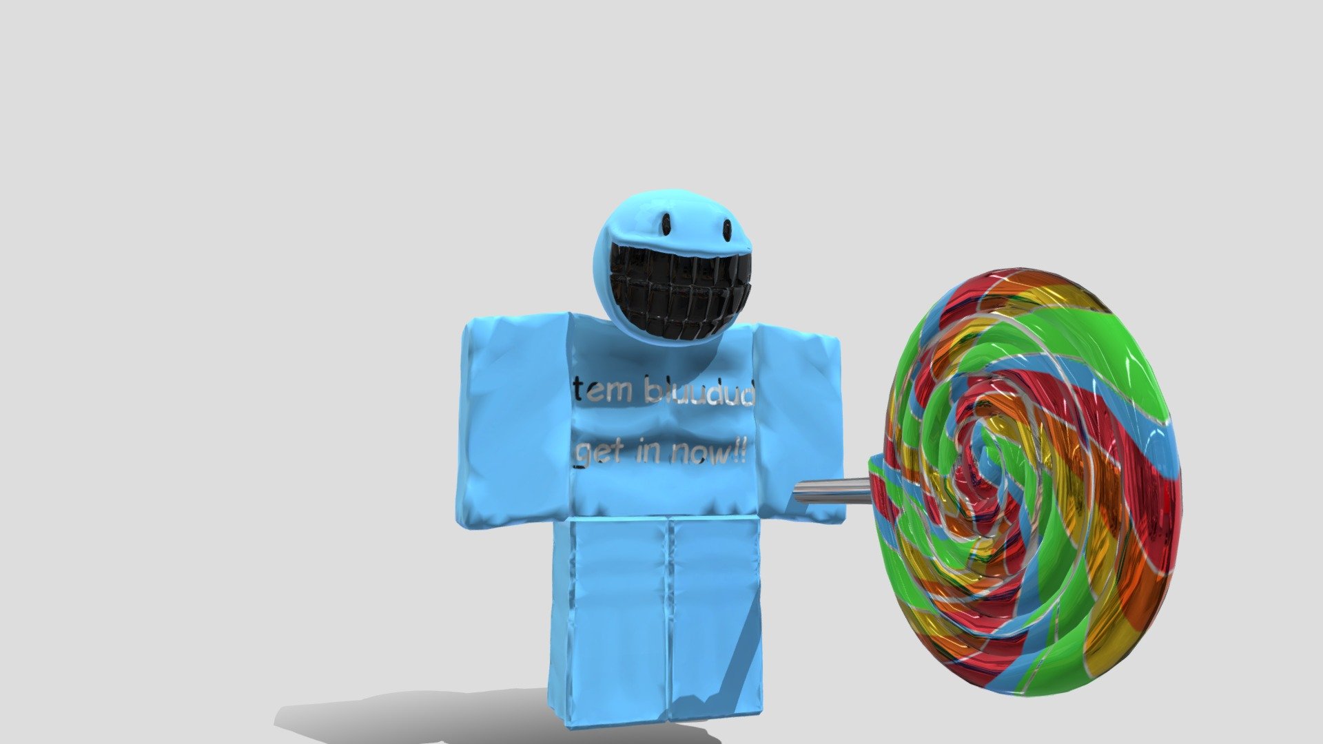 bluudude retexture - Download Free 3D model by Jacxx (@JacxxReal ...