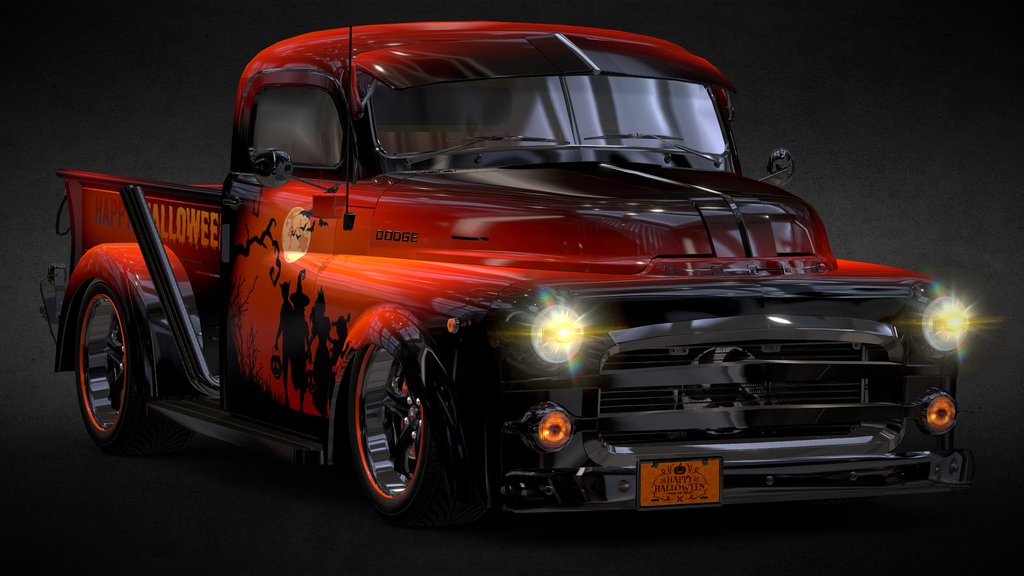 DODGE - A 3D model collection by ᗩᒪE᙭. Kᗩ.🚗 (@Alex.Ka.) - Sketchfab