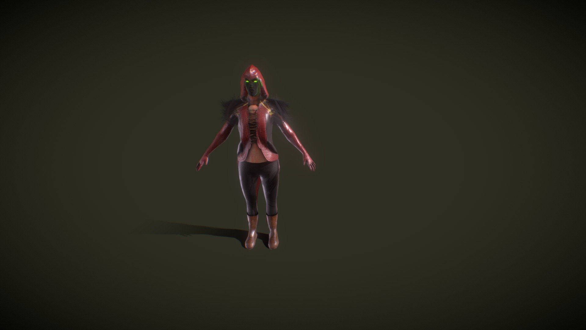 Hag (remake) - 3D model by joshuaearleart [875bd5a] - Sketchfab