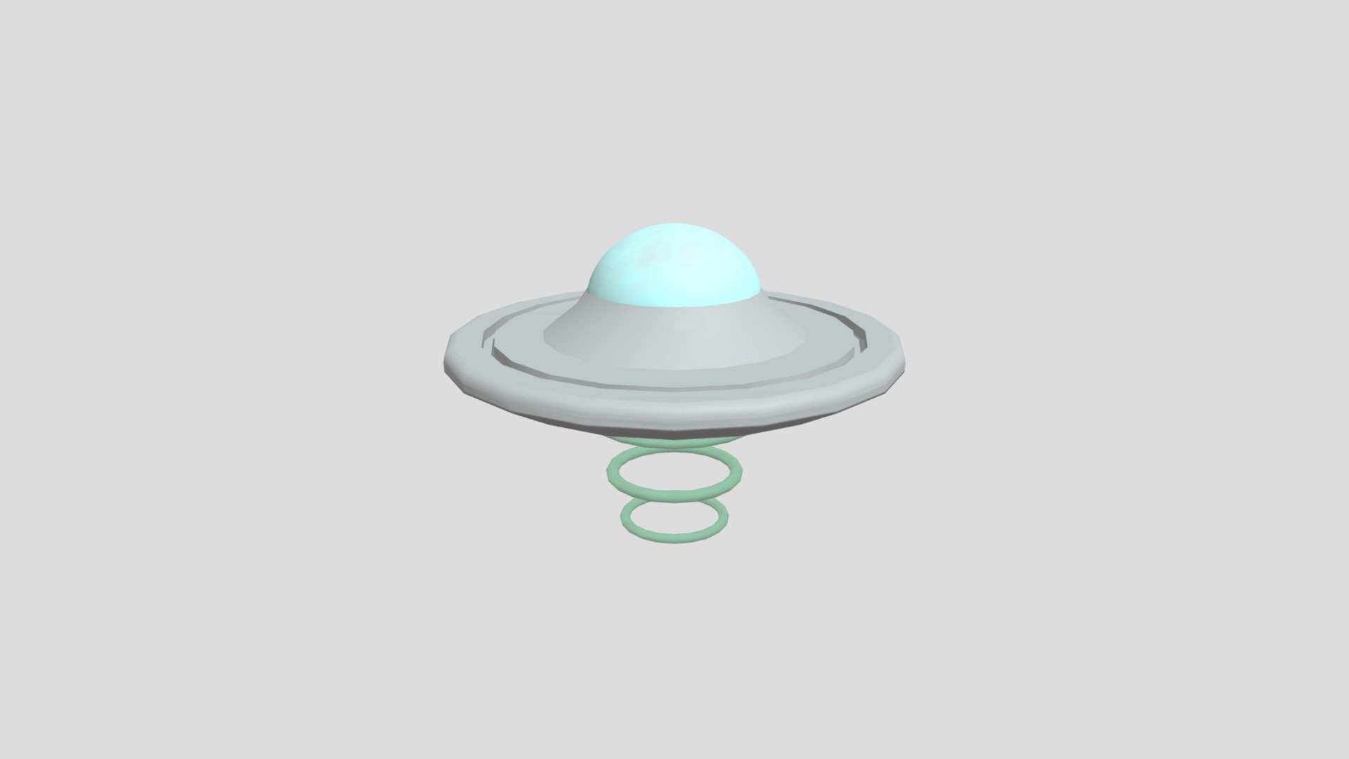 Simple UFO - 3D model by evanvfx (@evanballl) [875be1e] - Sketchfab