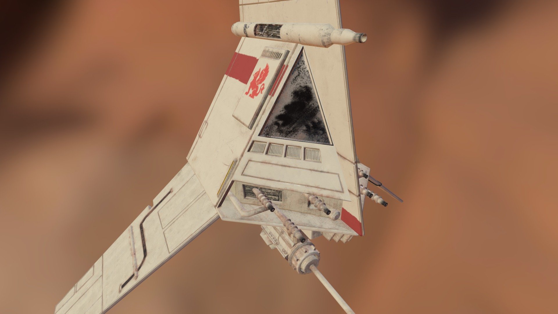 T16 - Skyhopper - 3D model by aauldben [875bf4d] - Sketchfab