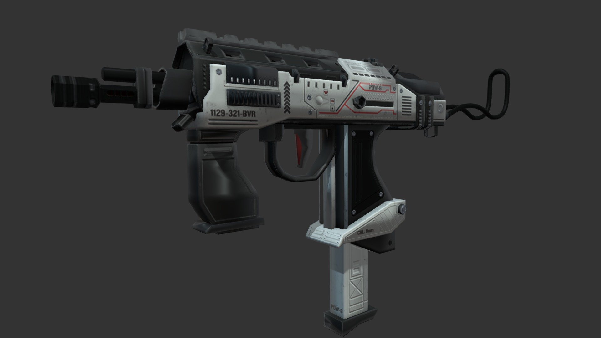 BVR Gun_ Lowpoly - 3D model by kiranjangra [875bf8a] - Sketchfab