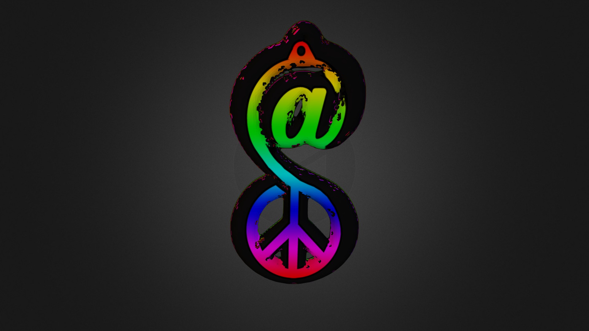 At Peace Vertical 4 X - 3D model by Captain Judy (@jedwardsalt ...