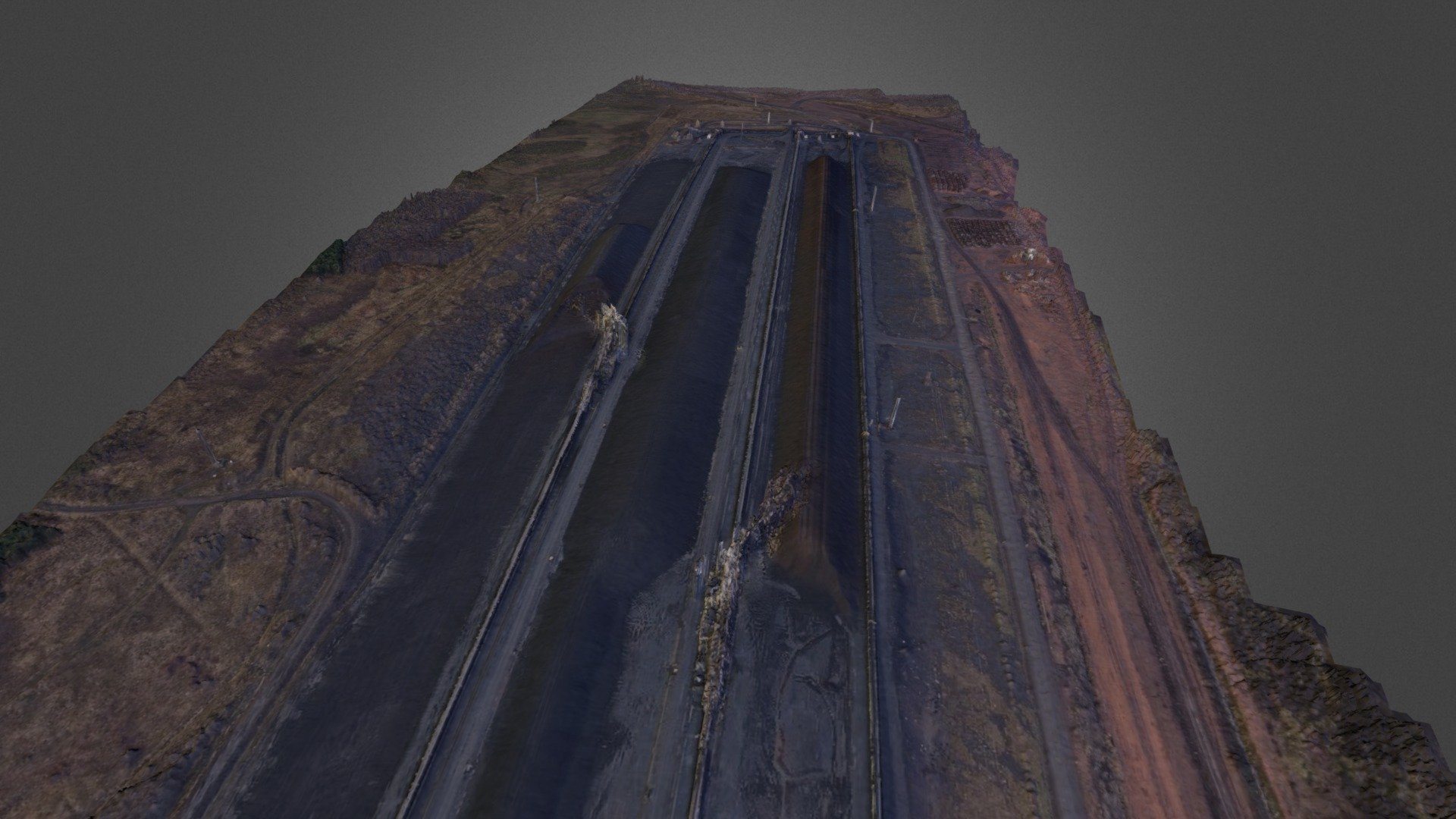 Brown coal deposit - 3D model by Jan Pacina (@jan.pacina) [875c121 ...