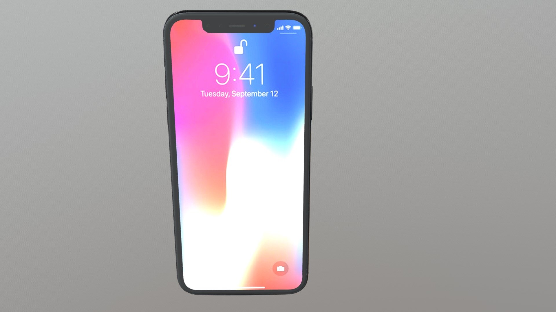 Iphone X - Download Free 3D model by 张鑫 (@zhangxin) [875c173] - Sketchfab