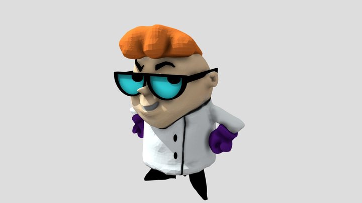Dexterslab 3D models - Sketchfab