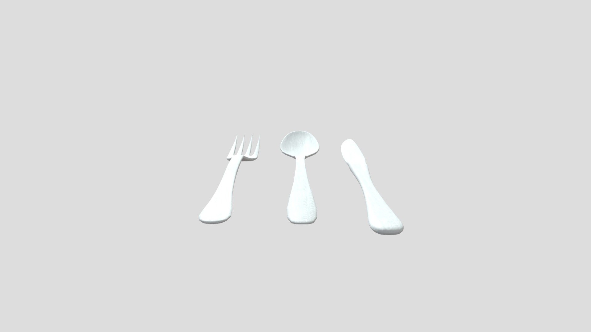 Simms Silverware - Download Free 3D model by HAI2143352 [875c4ac] - Sketchfab