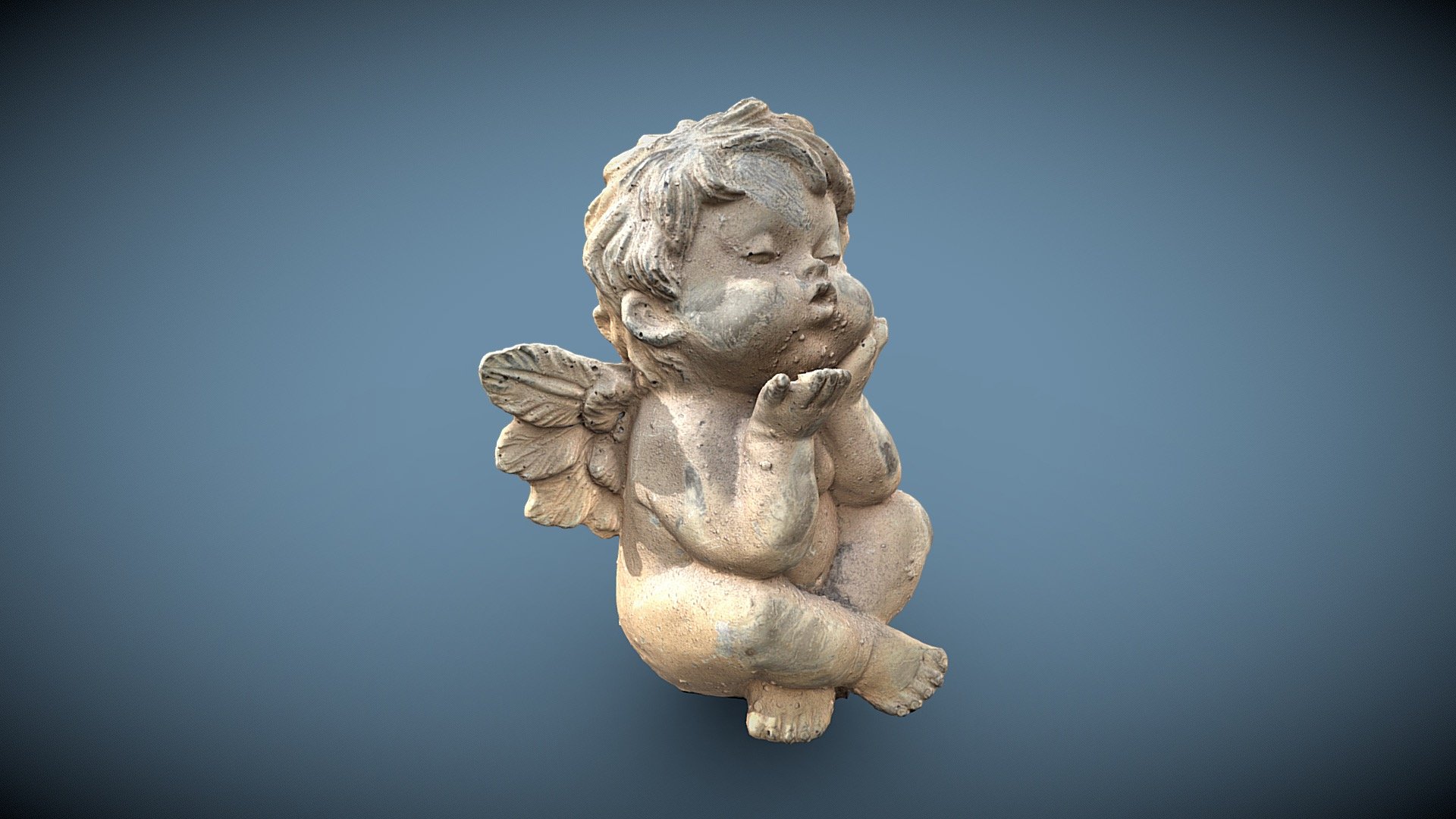 Cherub - Download Free 3D model by Moshe Caine (@moshecaine) [875d0f5 ...