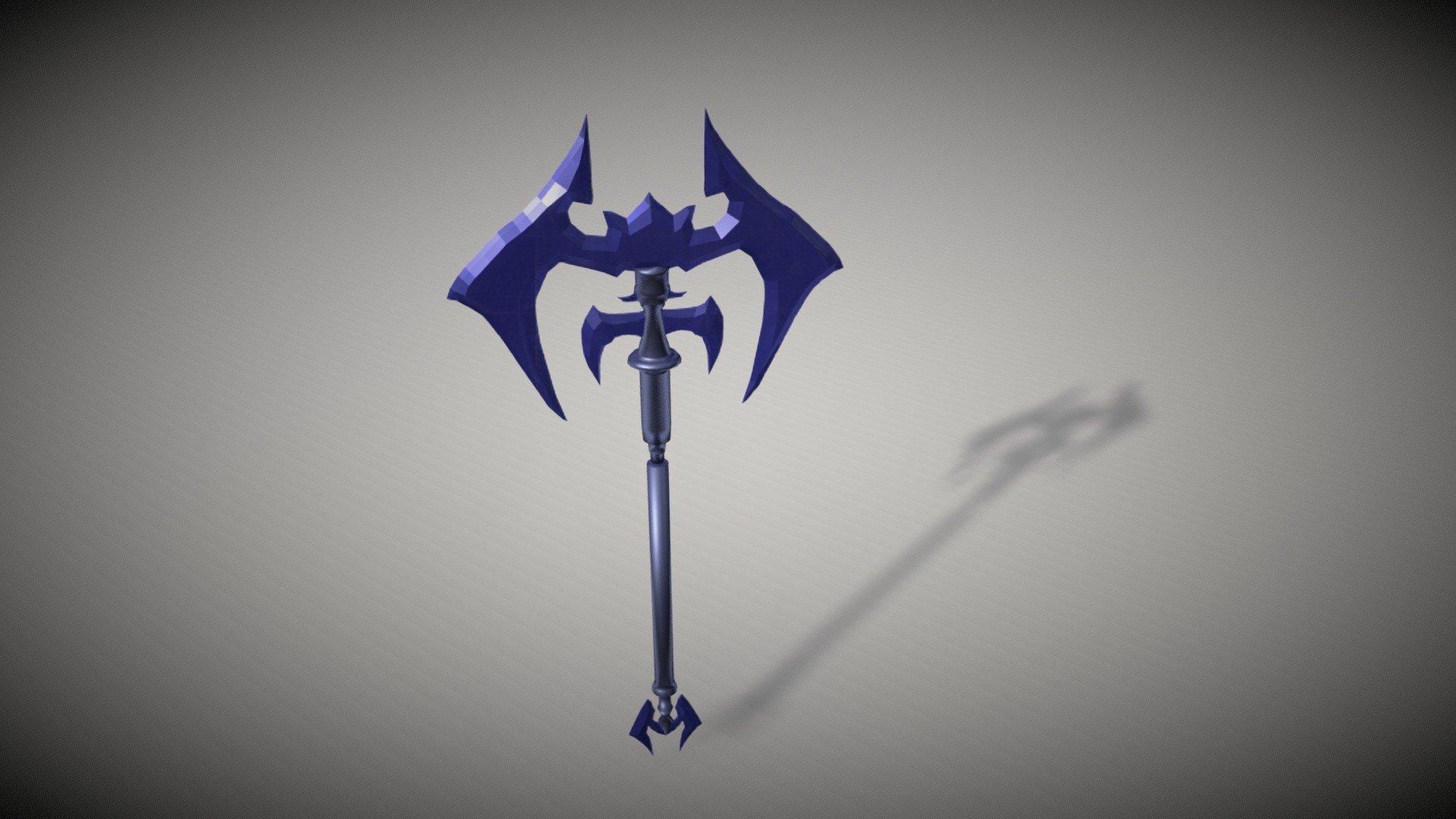 double sided battle axe - Download Free 3D model by shindedhirendra780 ...