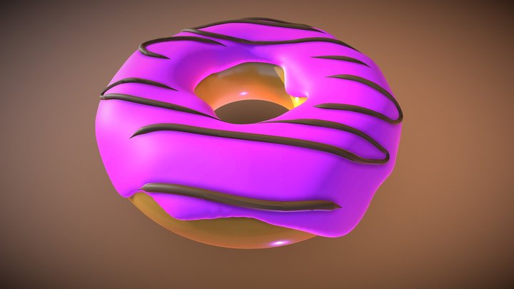 Donuts3d 3D models - Sketchfab