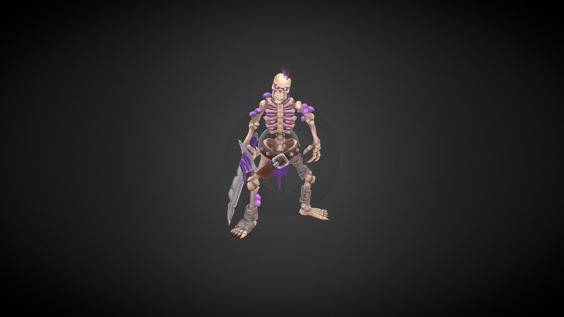 skeleton - 3D model by redoram [875da90] - Sketchfab