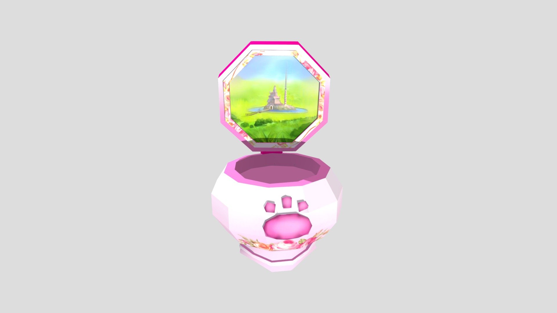 Musix Box - 3D model by lailablop [875e432] - Sketchfab