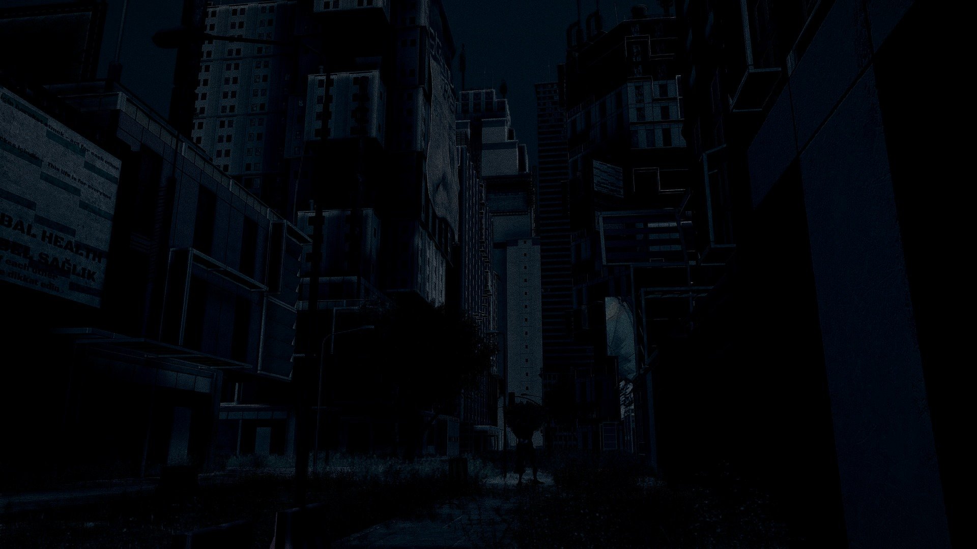 Post apocalyptic city Zombie scene - 3D model by Dogus ß ô â (@Dogus ...