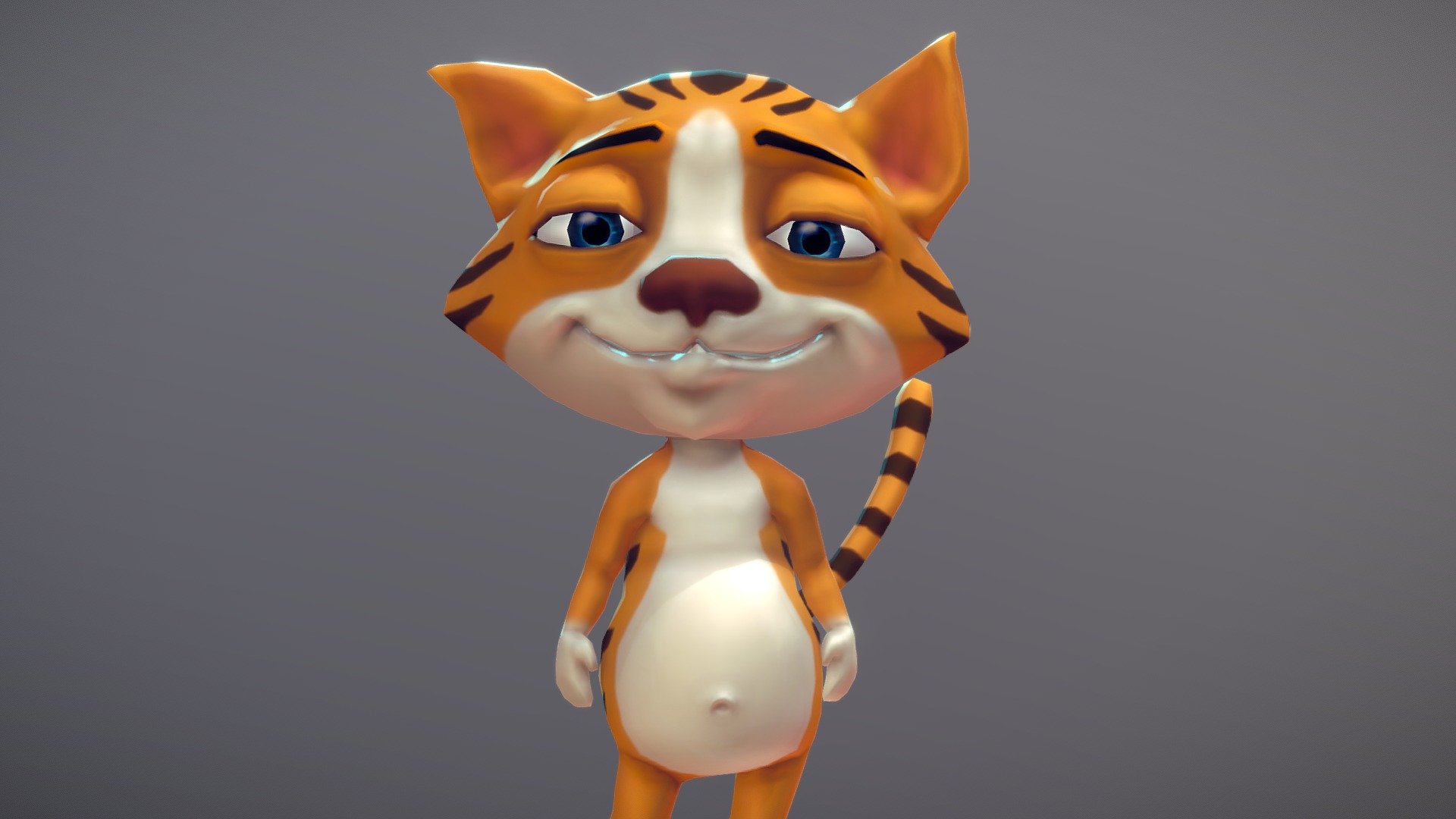 Cat - Buy Royalty Free 3D model by JoseDiaz [875ecc6] - Sketchfab Store