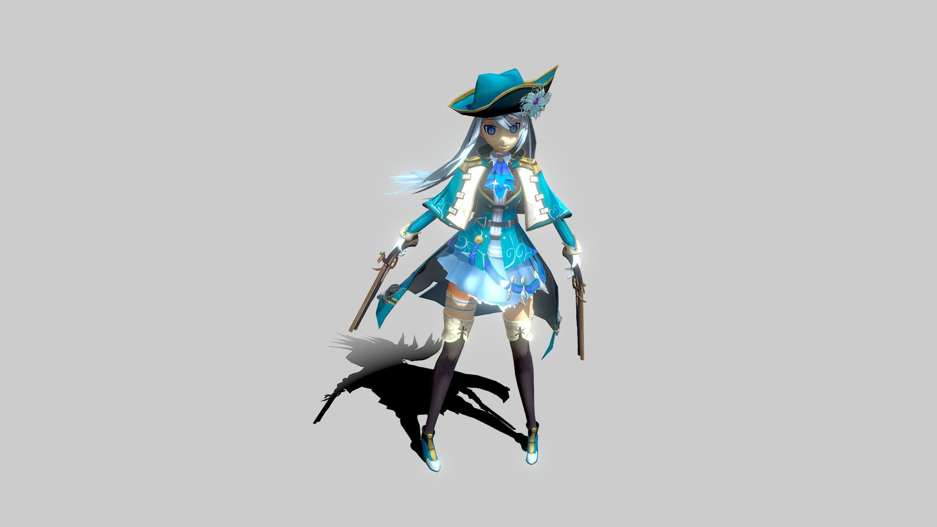 anime - 3D model by alice_angel [875f5a7] - Sketchfab