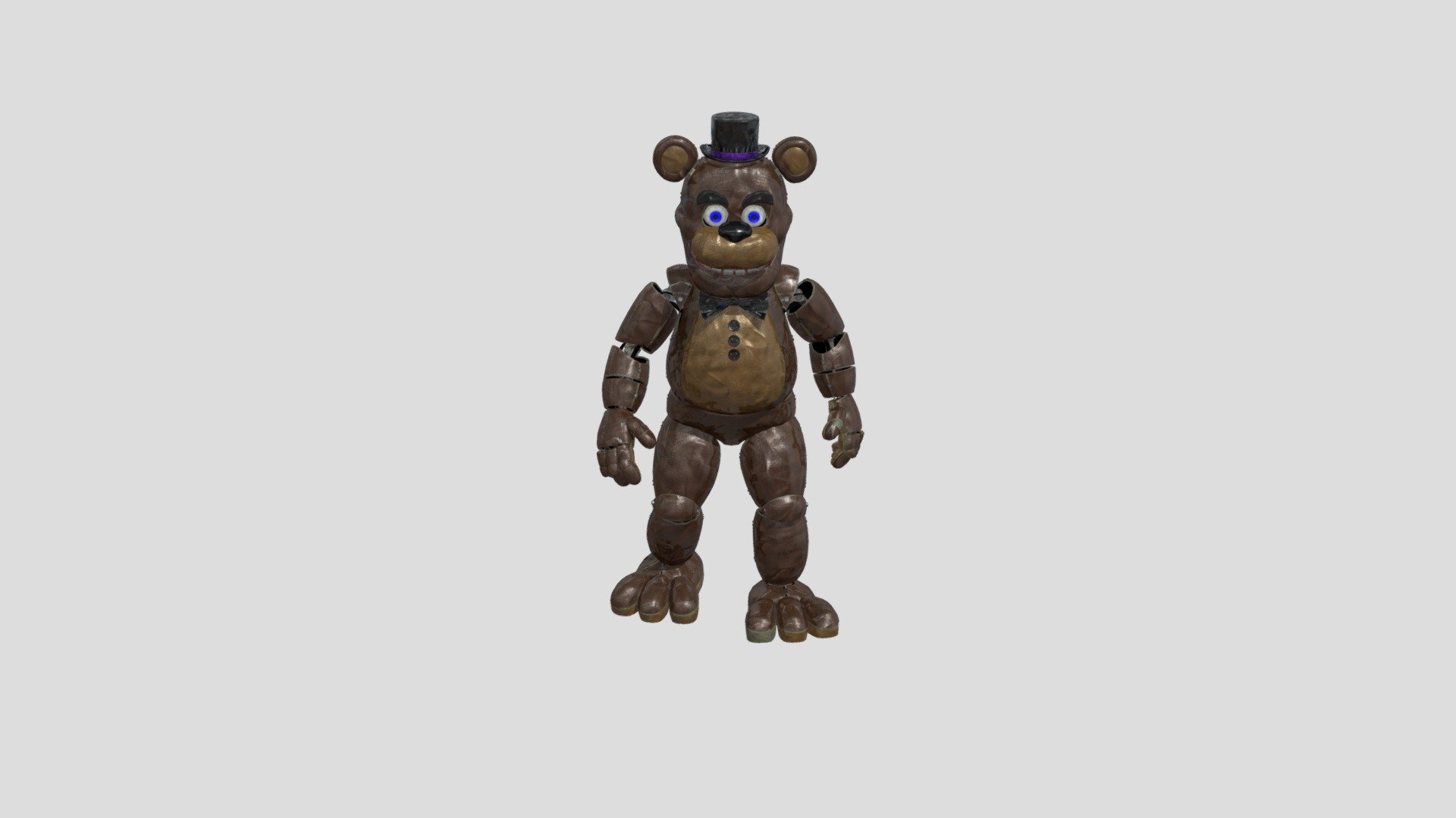 Freddy Fazbear Fan-Made - Download Free 3D model by Dandy's World Nerd ...