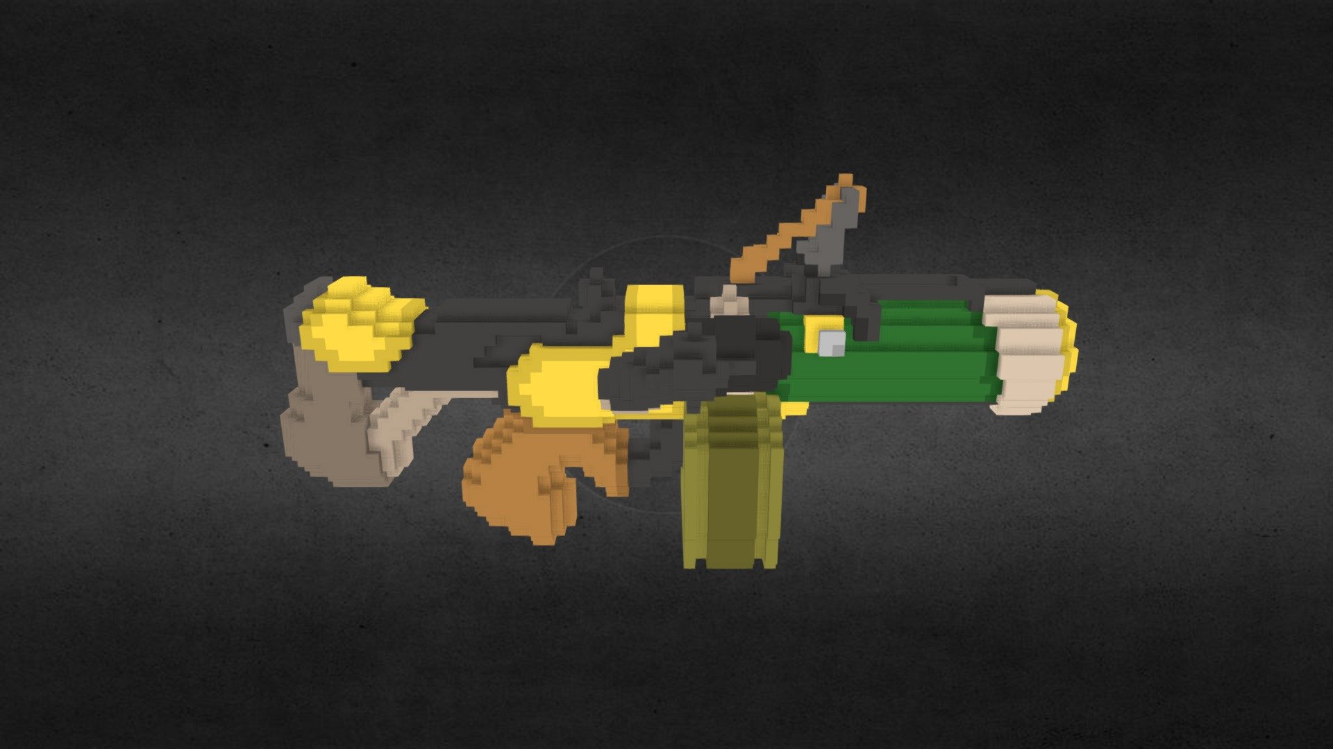 Junkrat's Grenade Launcher - 3D model by Doorms (@gamedav7) [875ffd9 ...