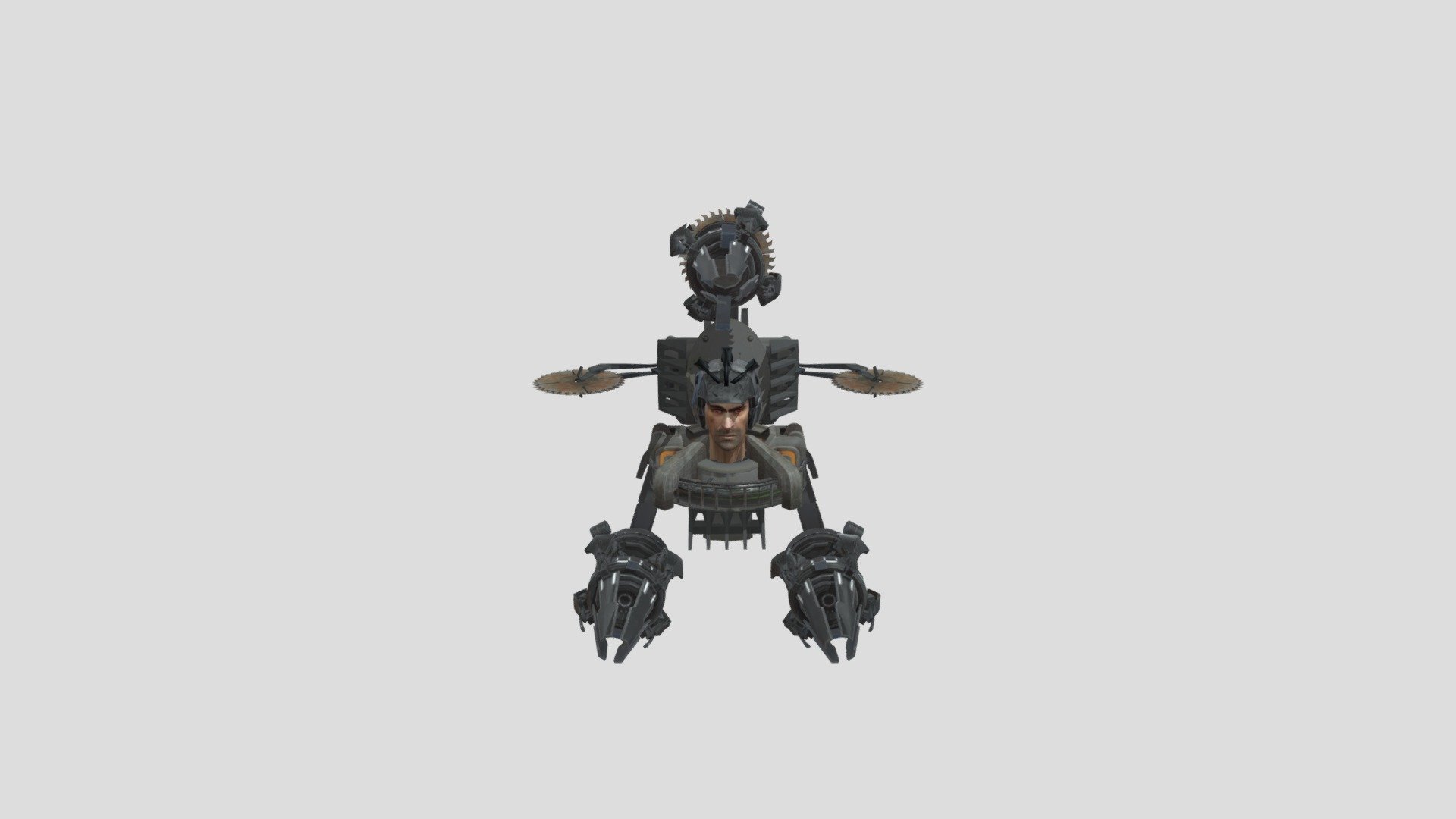 Upgreaded Astro Detainer - Download Free 3D model by skibidi bro ...
