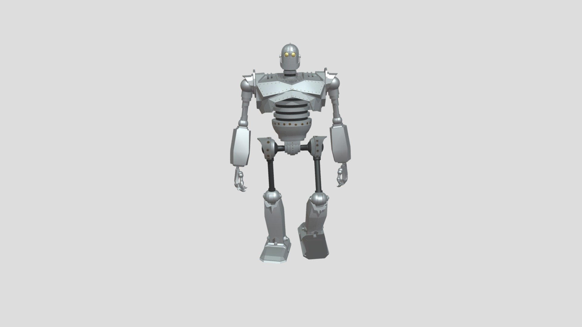 Iron Giant (Final) - Download Free 3D model by wongyz [8760a78] - Sketchfab