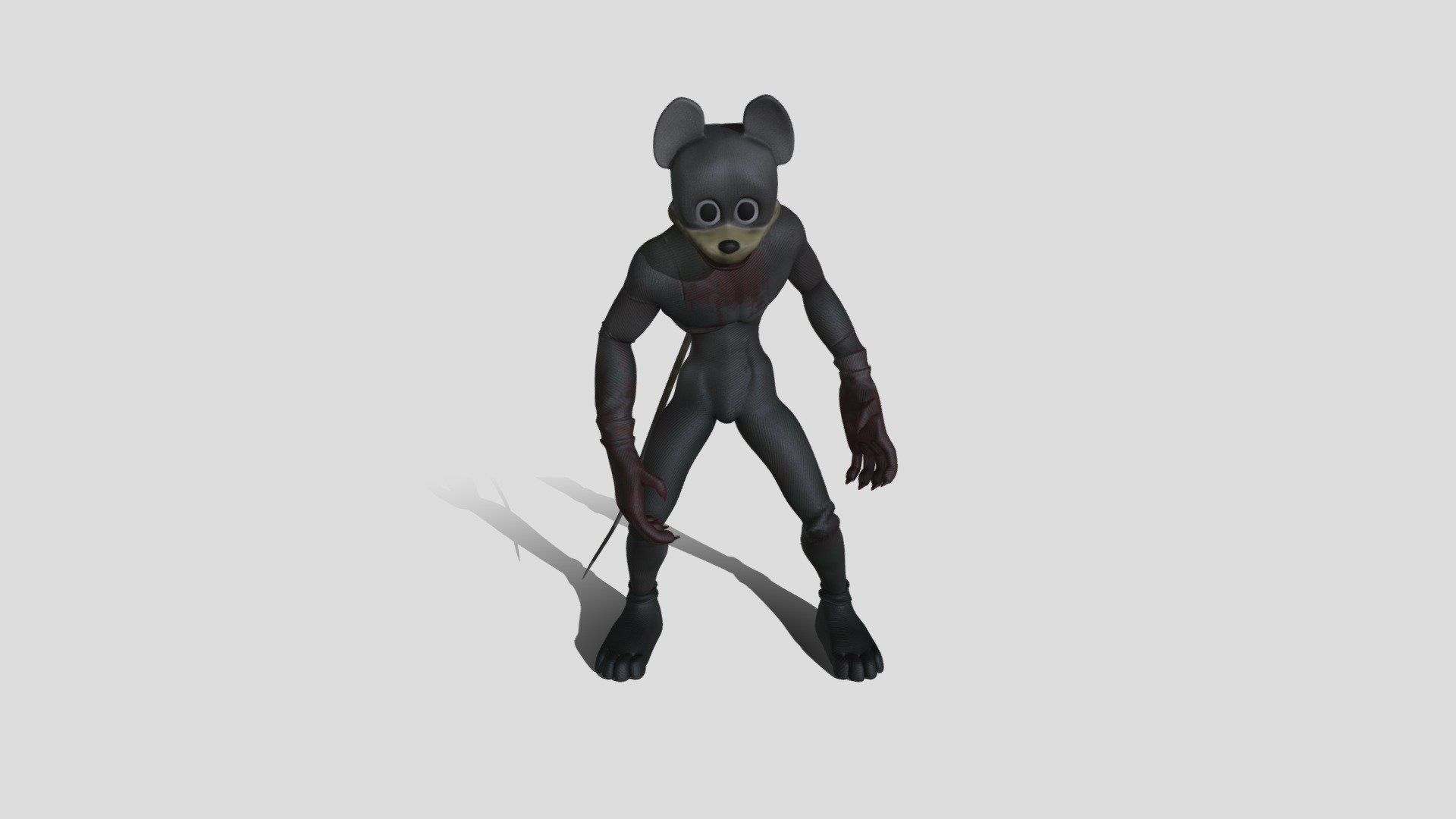 Rickey Rat - 3D model by Bump In The Night (@BumpInTheNight) [8760b89 ...