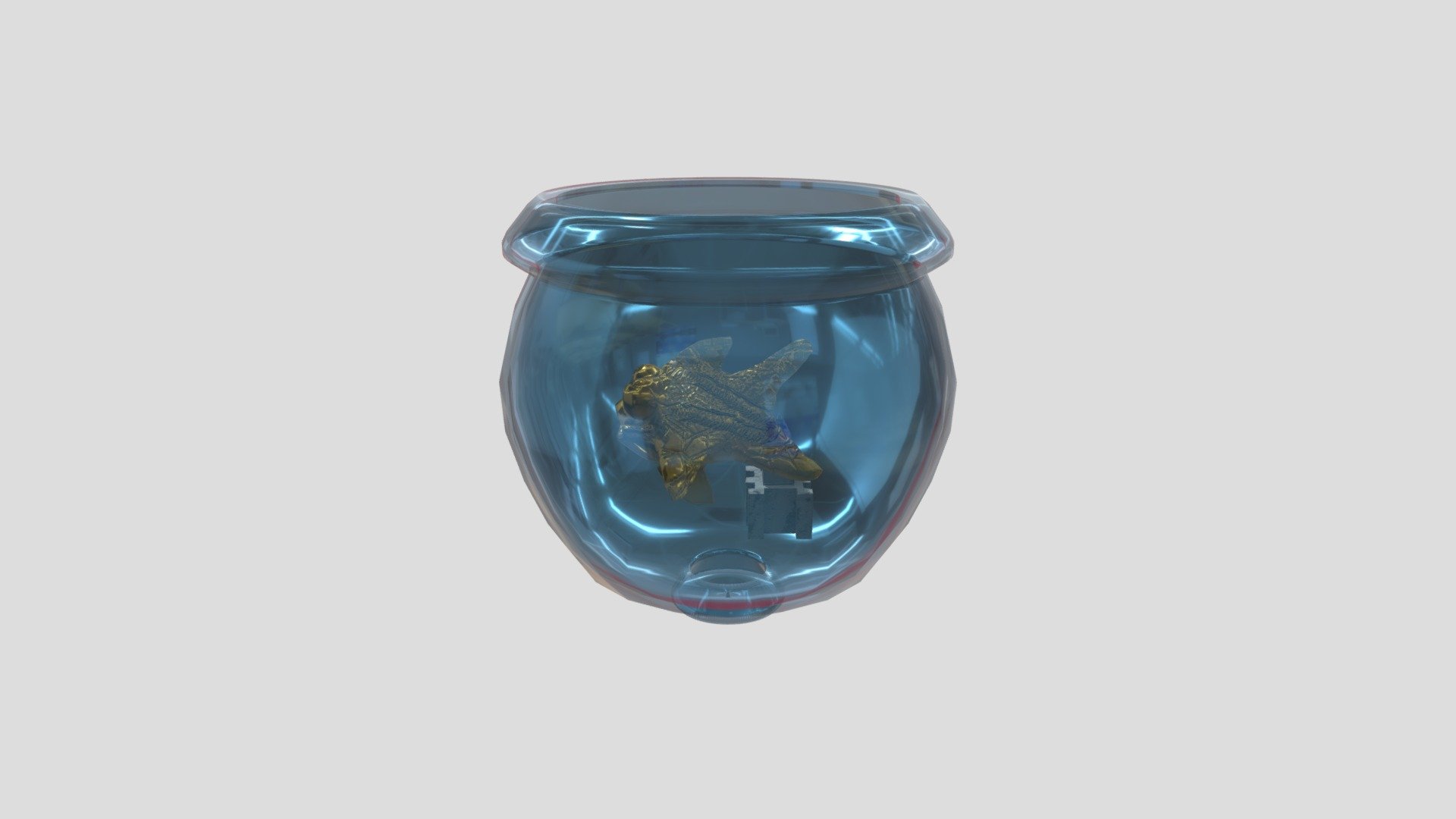 goldfish - 3D model by kadedubois5 [8760c4b] - Sketchfab