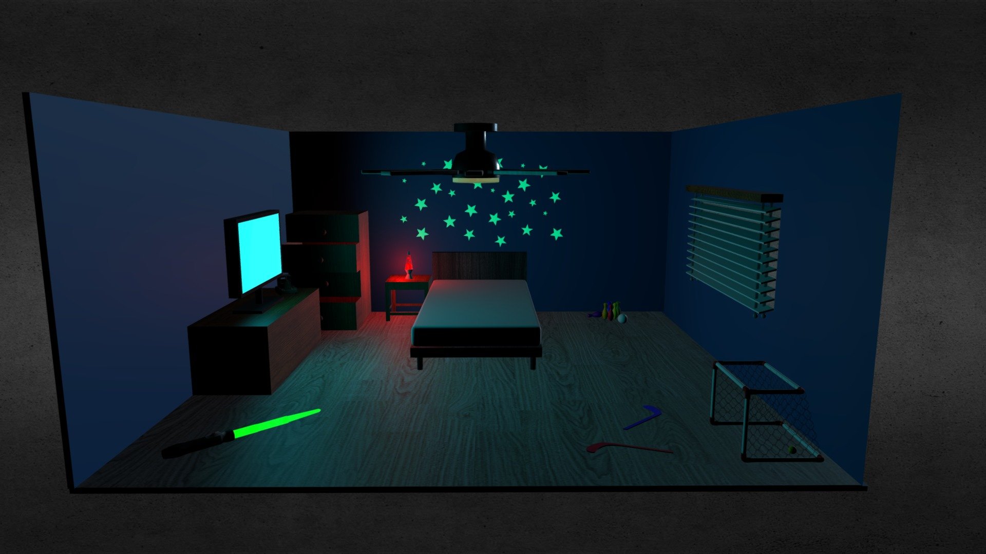 Room Test - 3D model by walte175 [8760f42] - Sketchfab