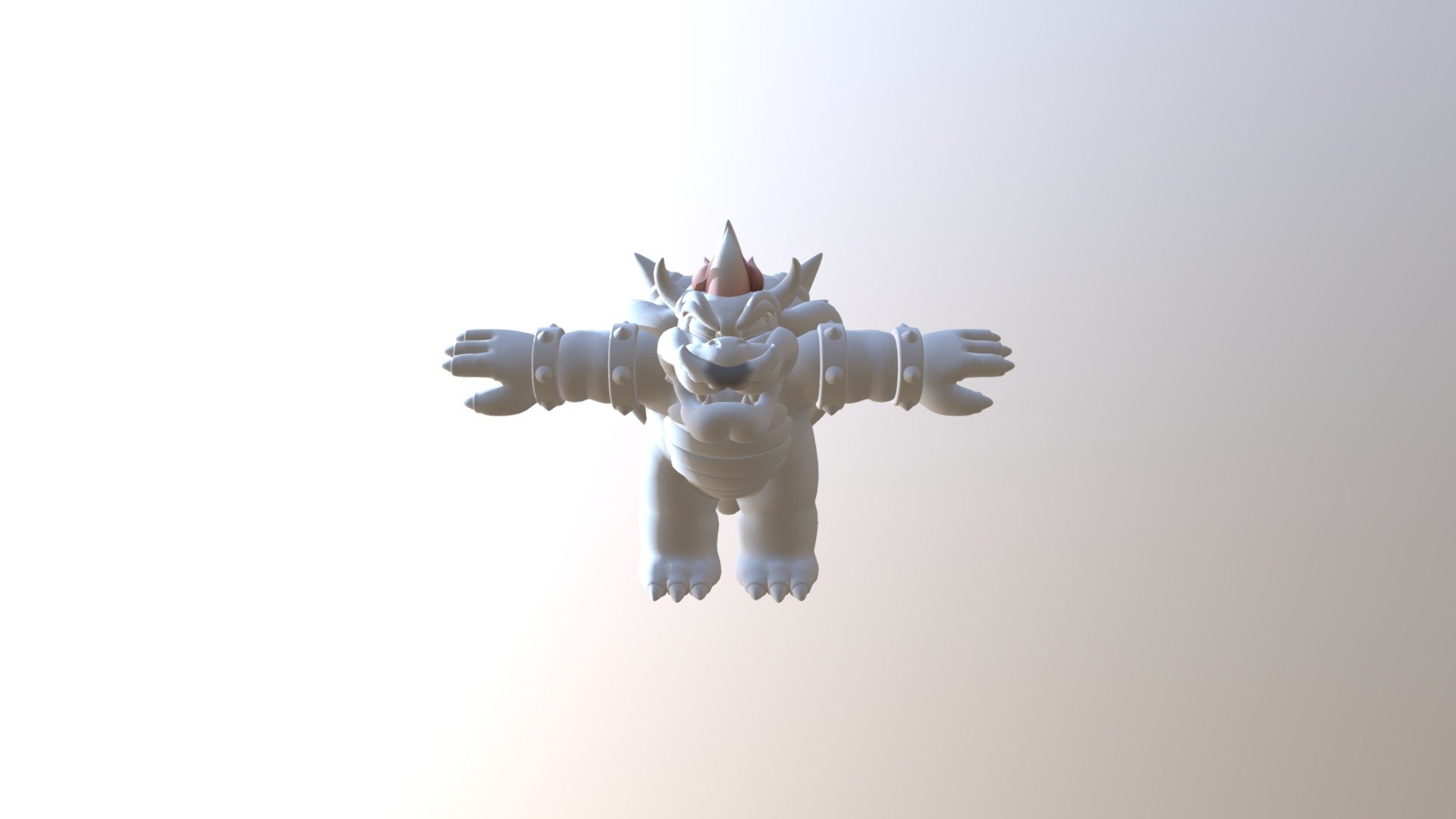 Bowser - 3D model by RandomnessUser [876120e] - Sketchfab