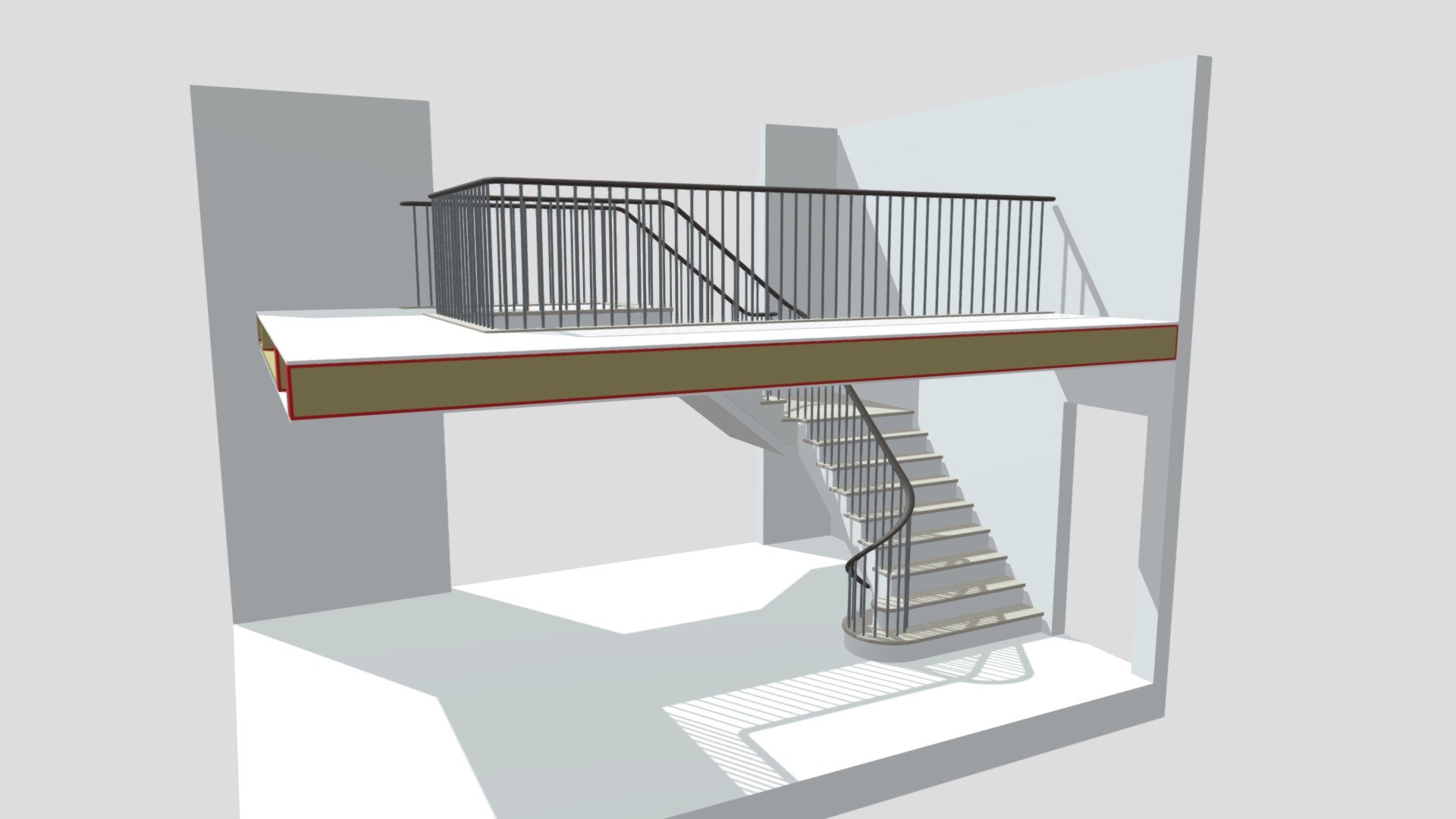 Sanderson No Runner Carpet - Download Free 3D model by First Step ...