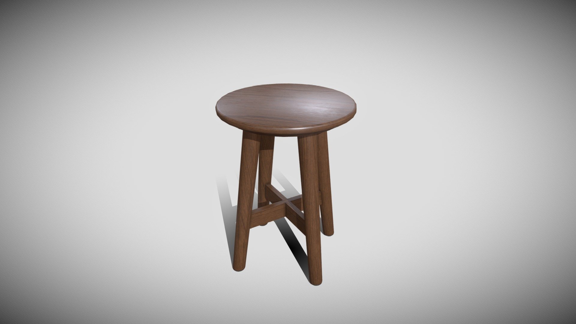 Stool - Download Free 3D model by Gonsaku [8761409] - Sketchfab