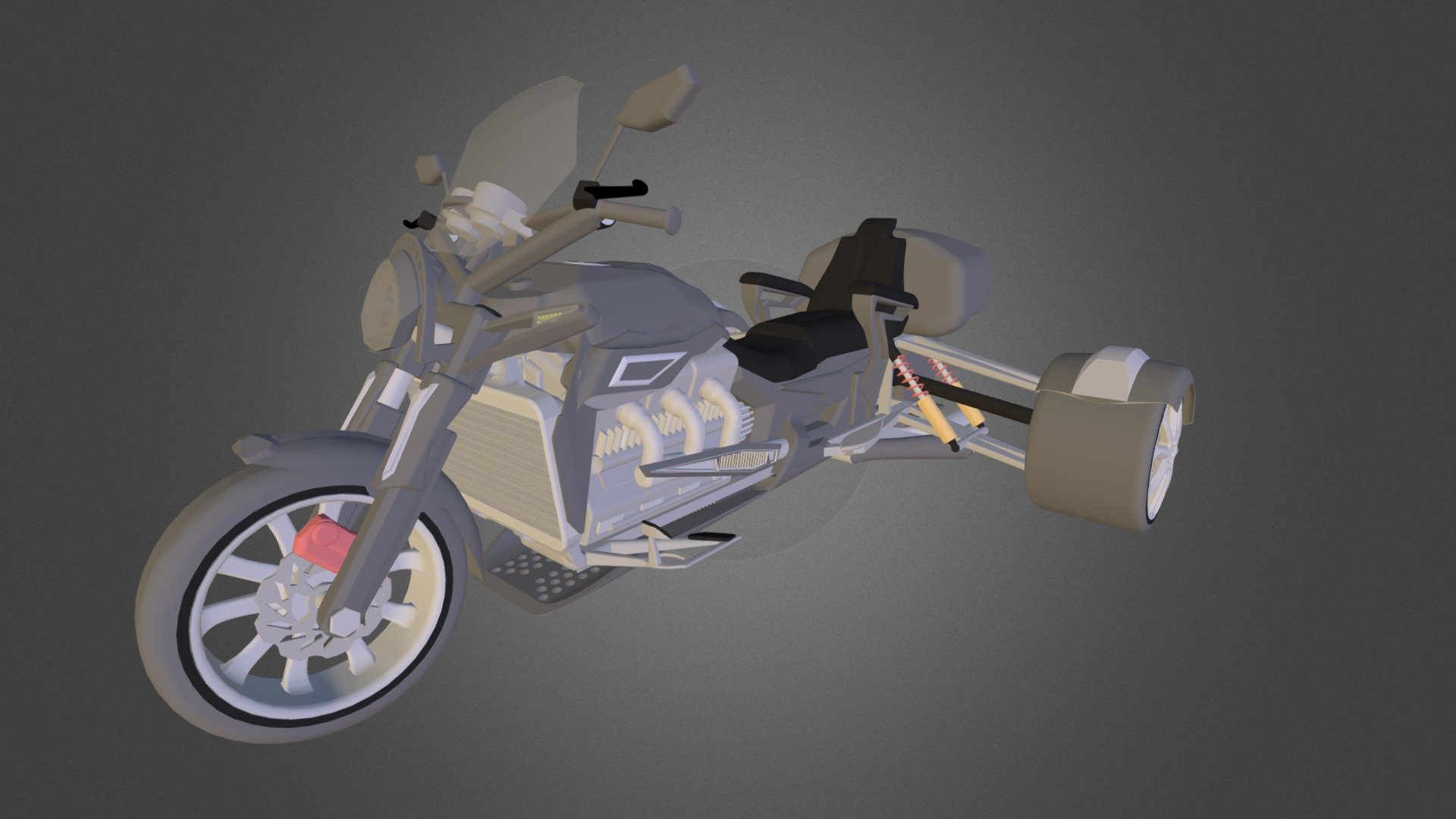 Trike - 3D model by SOLIDEXPERT [8761b04] - Sketchfab