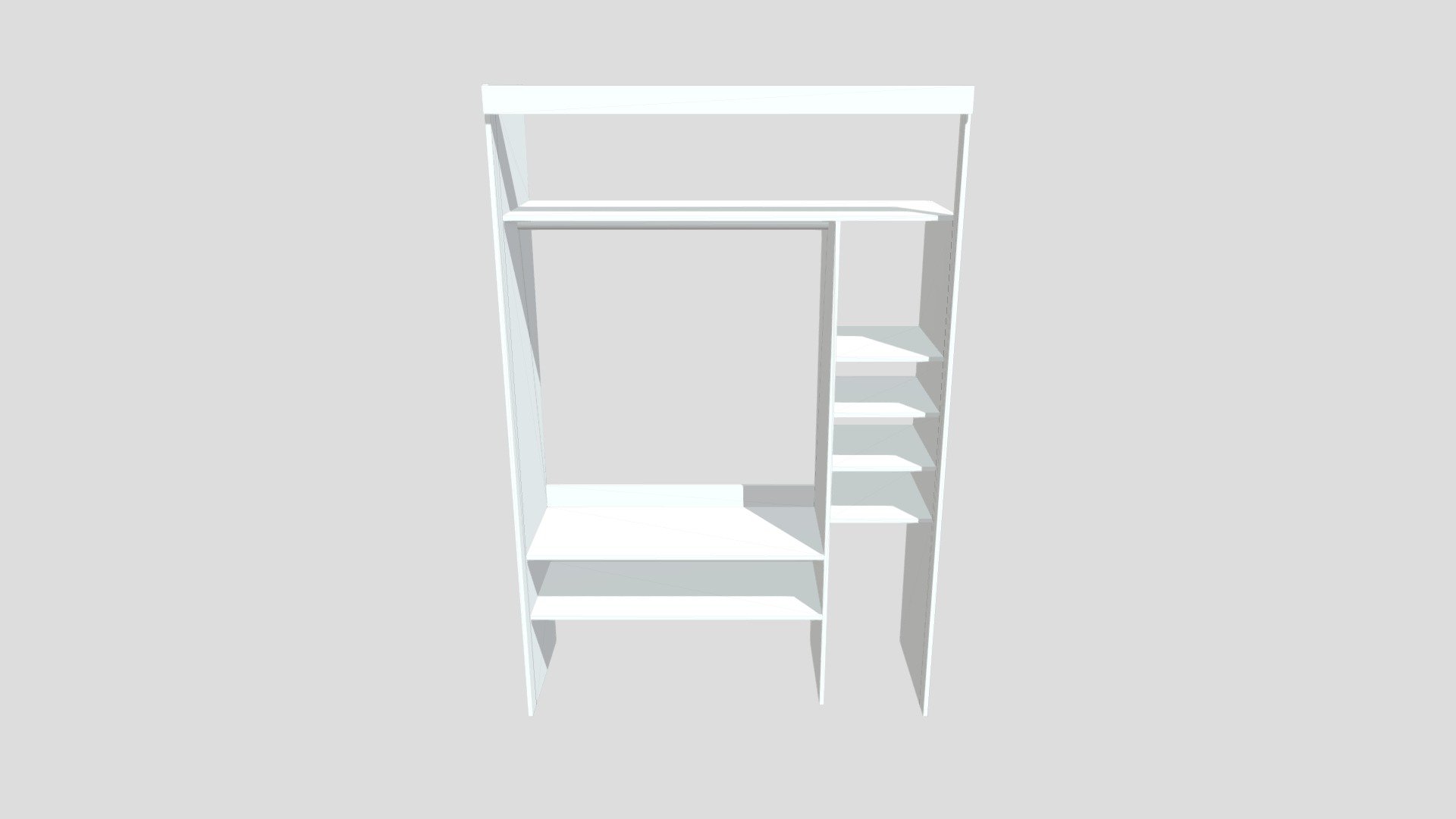 novi ormar 1 - 3D model by muhamed.licina [8761d22] - Sketchfab