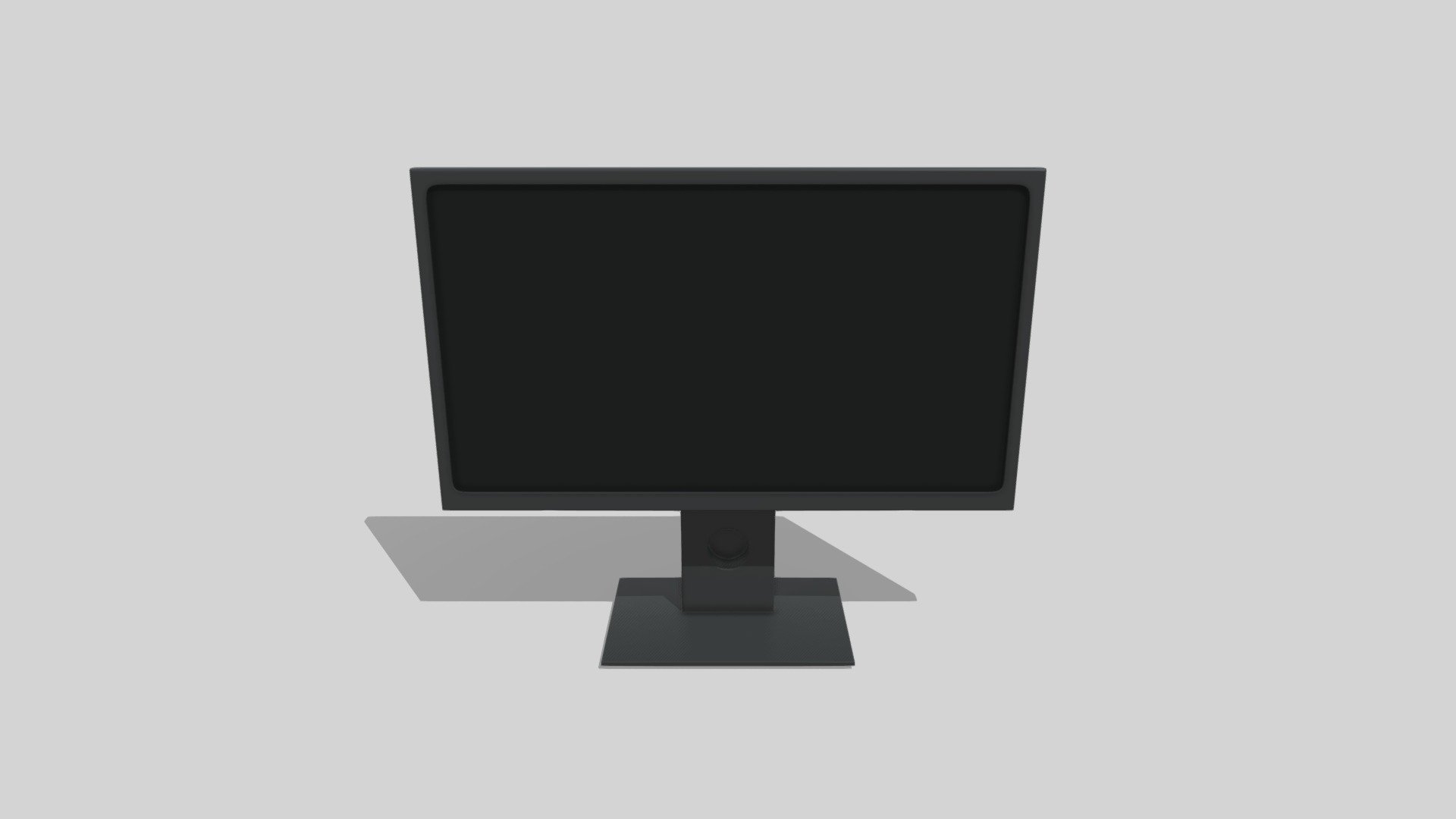 Monitor LCD - 3D model by maikonmase [8761e43] - Sketchfab
