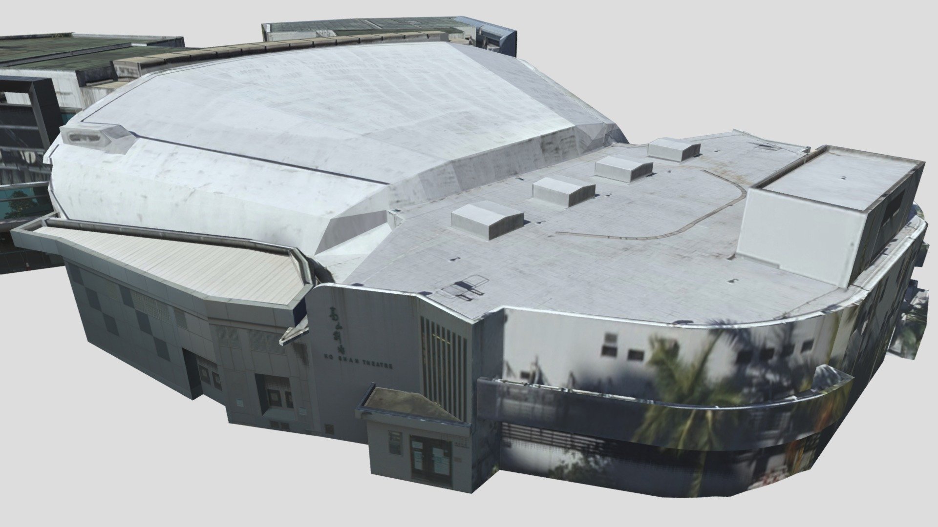 Ko Shan Theatre B371721940901063A0 CSDI - Download Free 3D model by ...