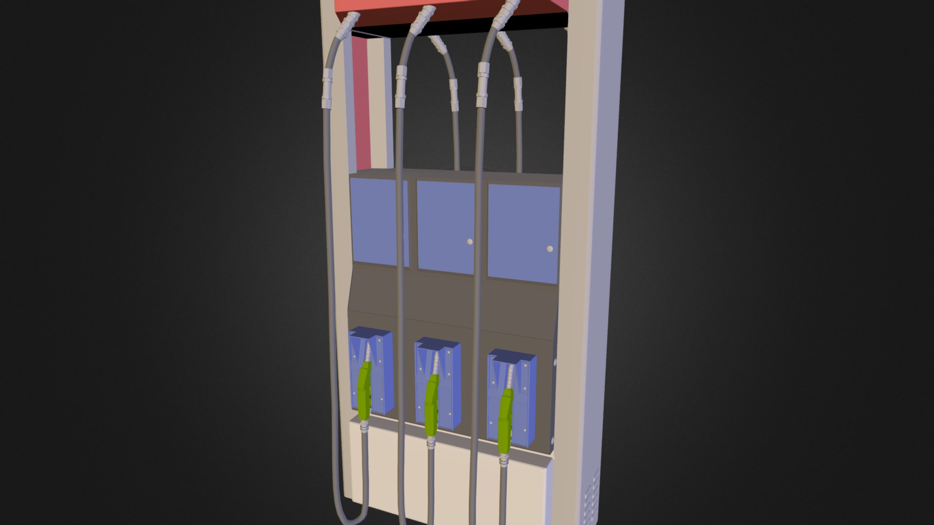 Gas Pump - 3D model by ketul1776 [87621e1] - Sketchfab