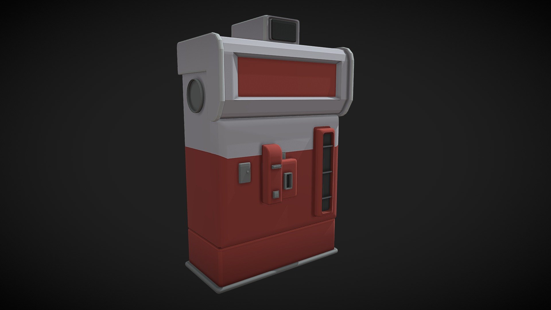 Nuke-cola mashine from fallout - Download Free 3D model by brain3run ...