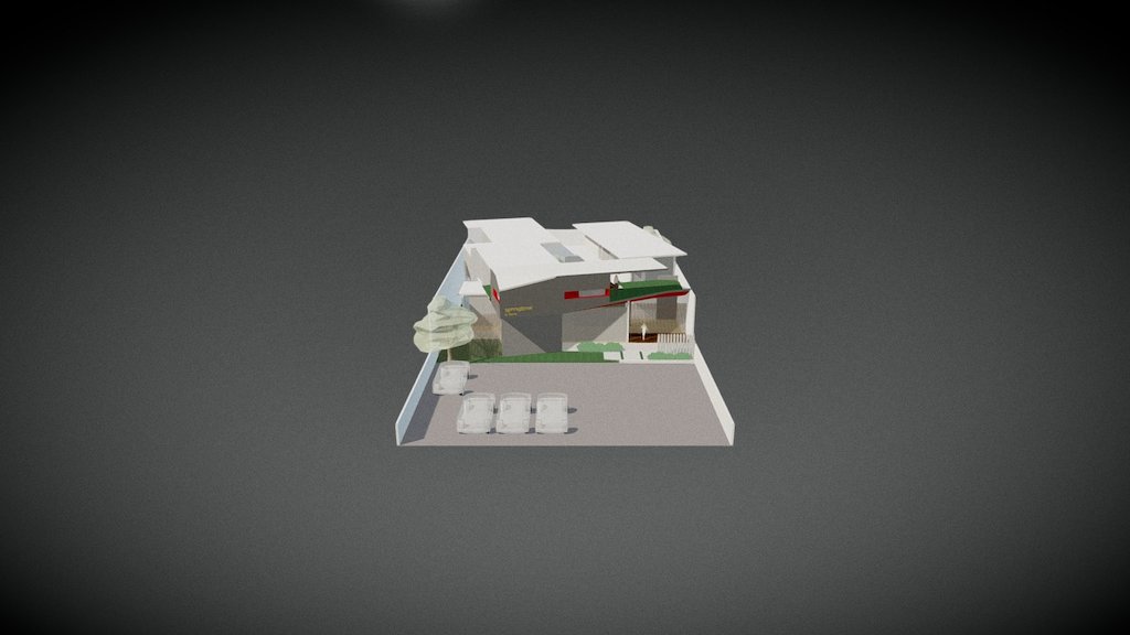 Springtime Office Dina 2xx - 3D model by aryomsd [8762ef8] - Sketchfab