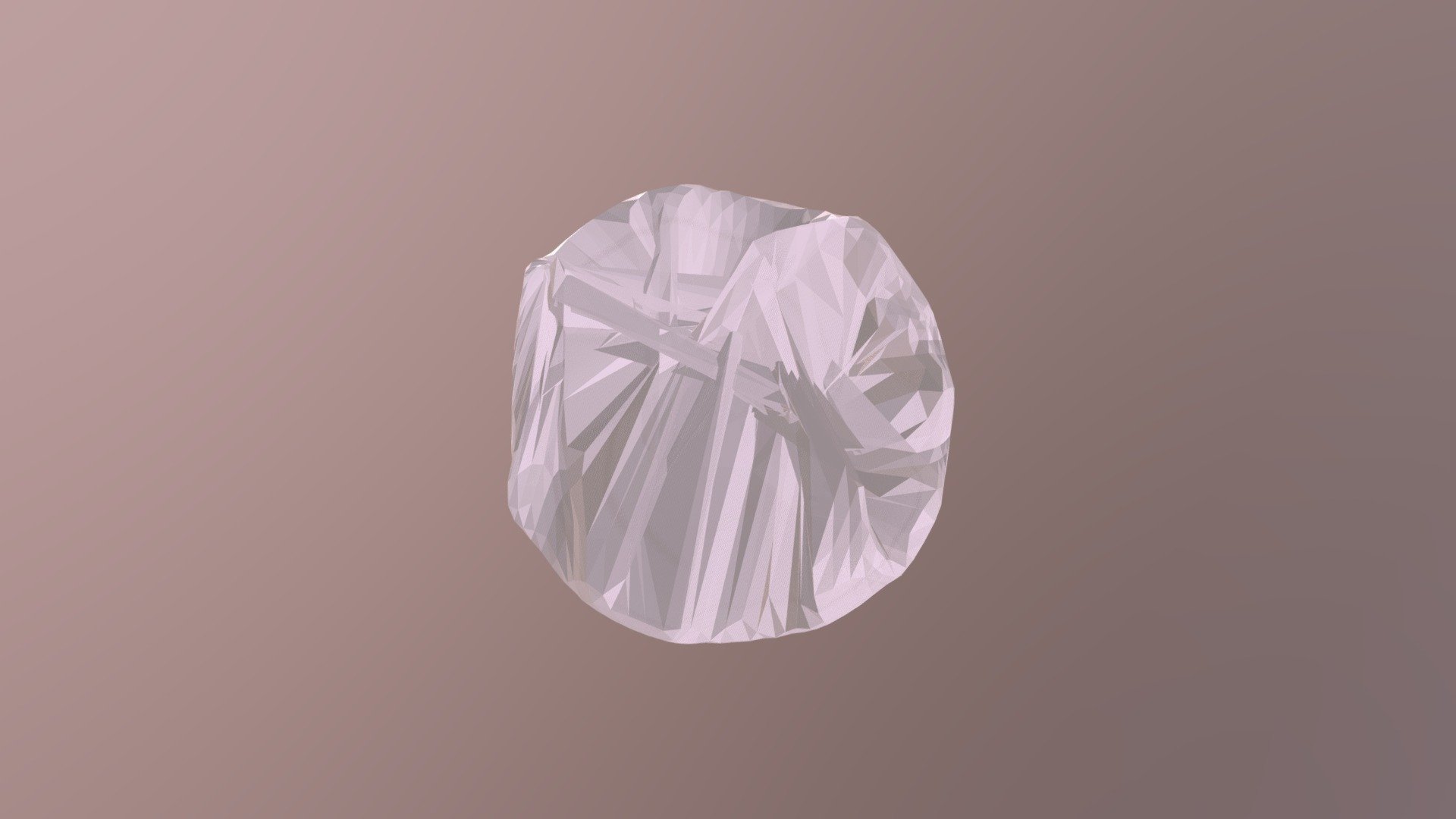 Ice crystal sculpture - 3D model by feliann [8763241] - Sketchfab