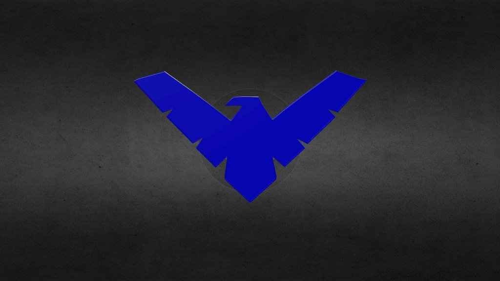 Nightwing - 3D model by ashtonbabtiste [87632b0] - Sketchfab