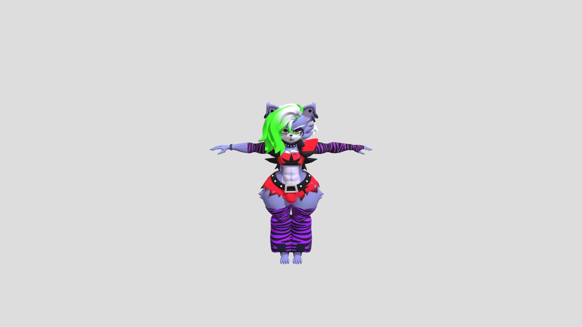 Femboy Rox edited - Download Free 3D model by igotthatpizza [8763a00] - Sketchfab