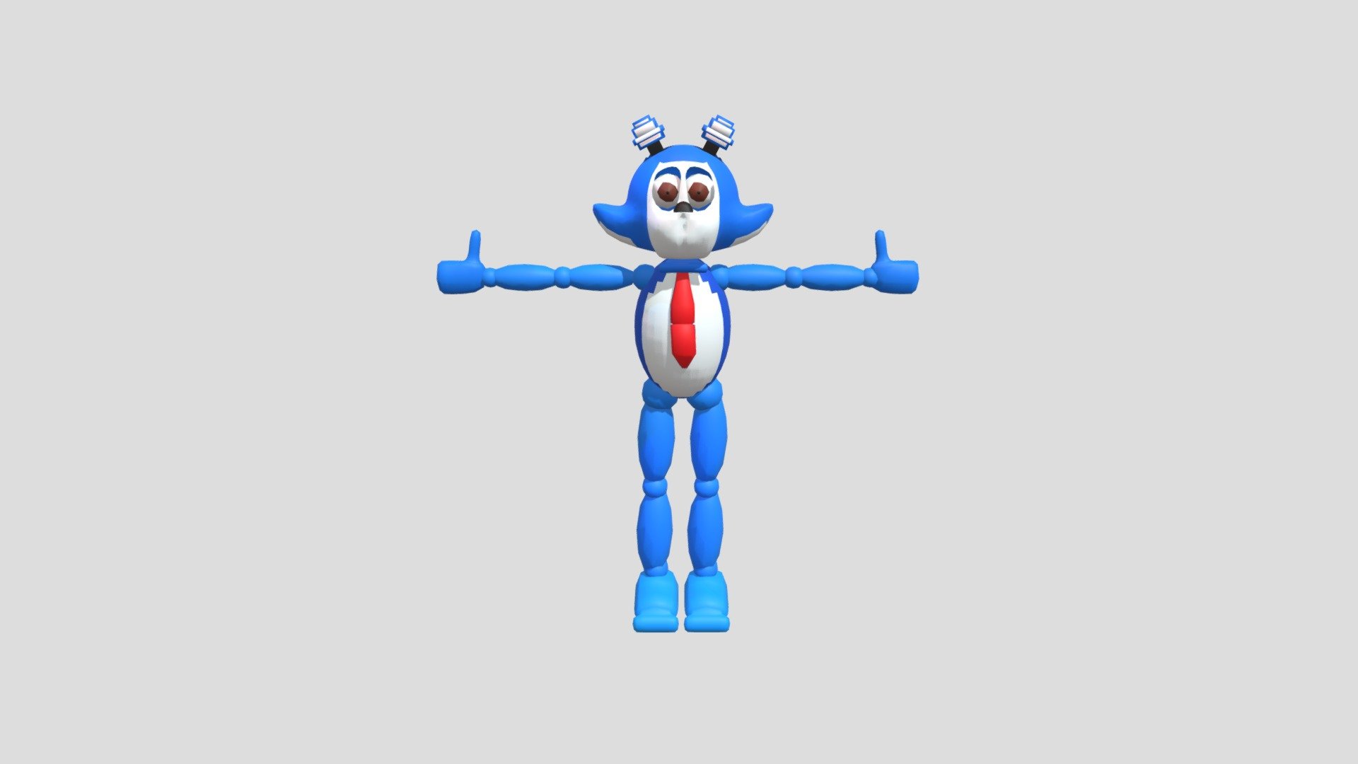 Candy Fnac 1 Rigged - Download Free 3D model by Tankman (@emirtaha ...