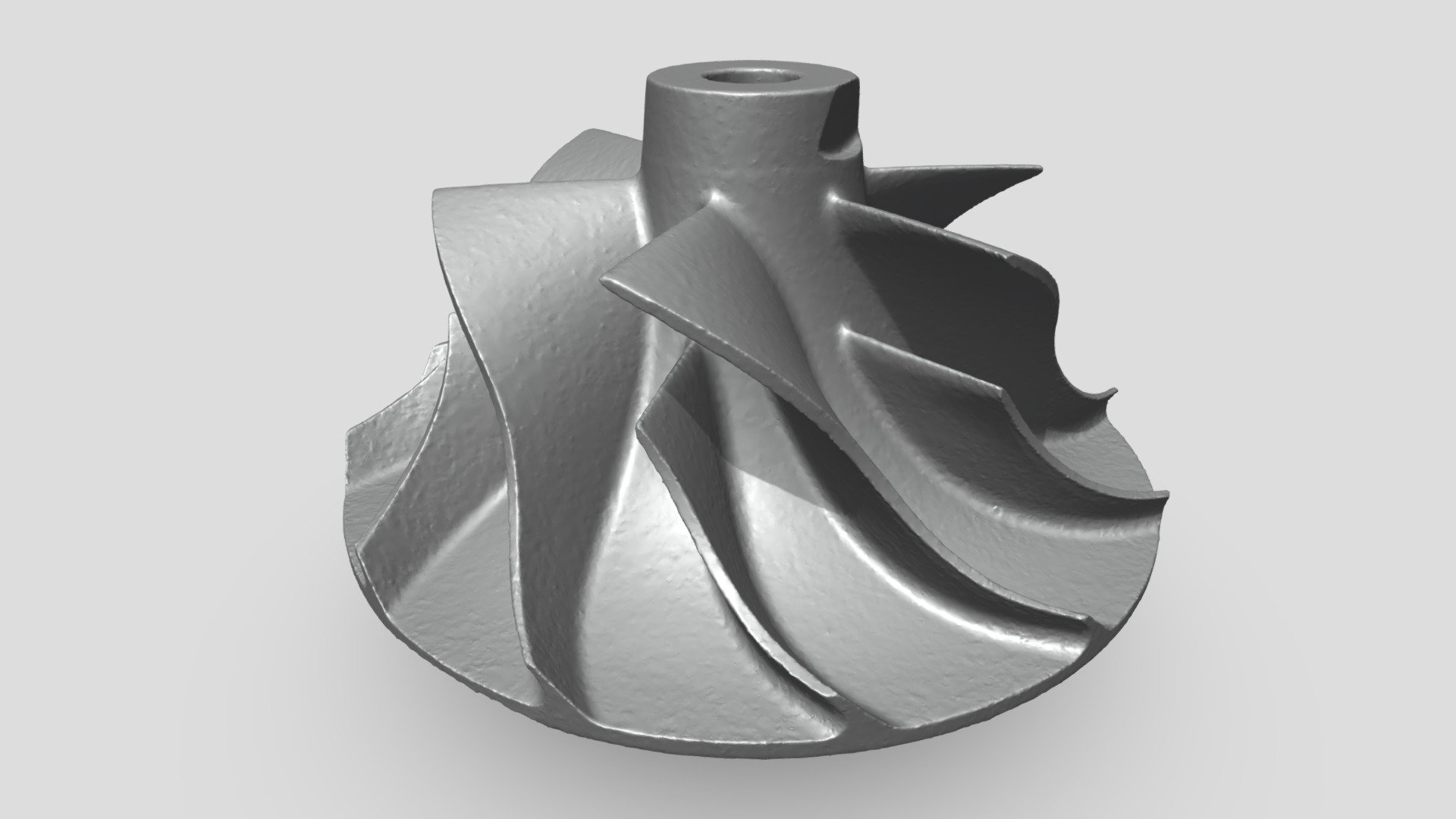 compressor wheel 49mm - Download Free 3D model by OpenScan [87641a5 ...