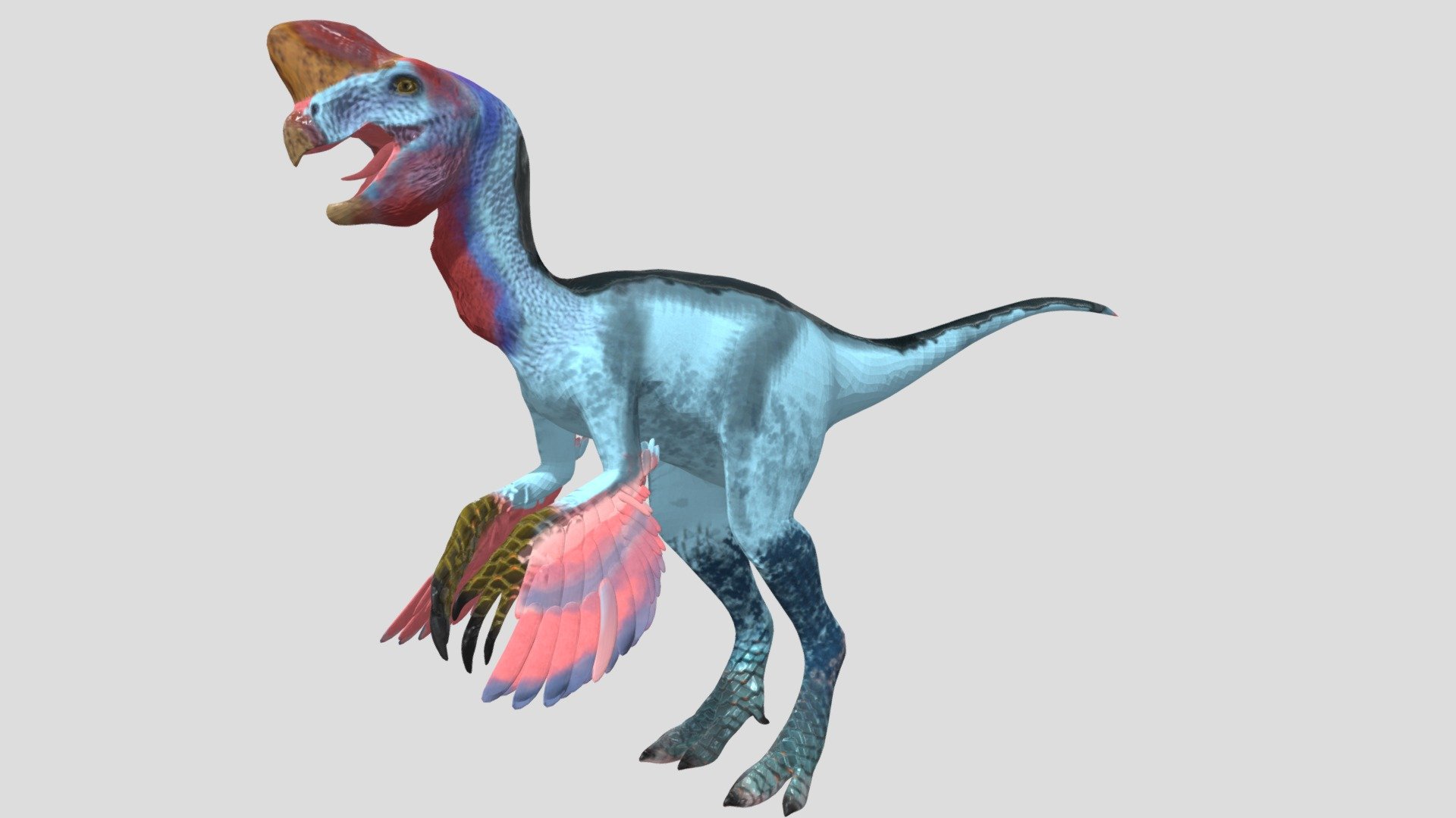 Oviraptor - Buy Royalty Free 3D model by 3dlowpoly [87642a2 ...
