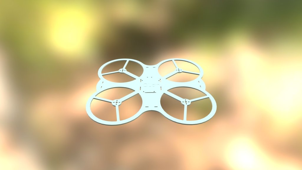 Base Drone - 3D model by Christopher Lanuza (@CLan28) [87646af] - Sketchfab