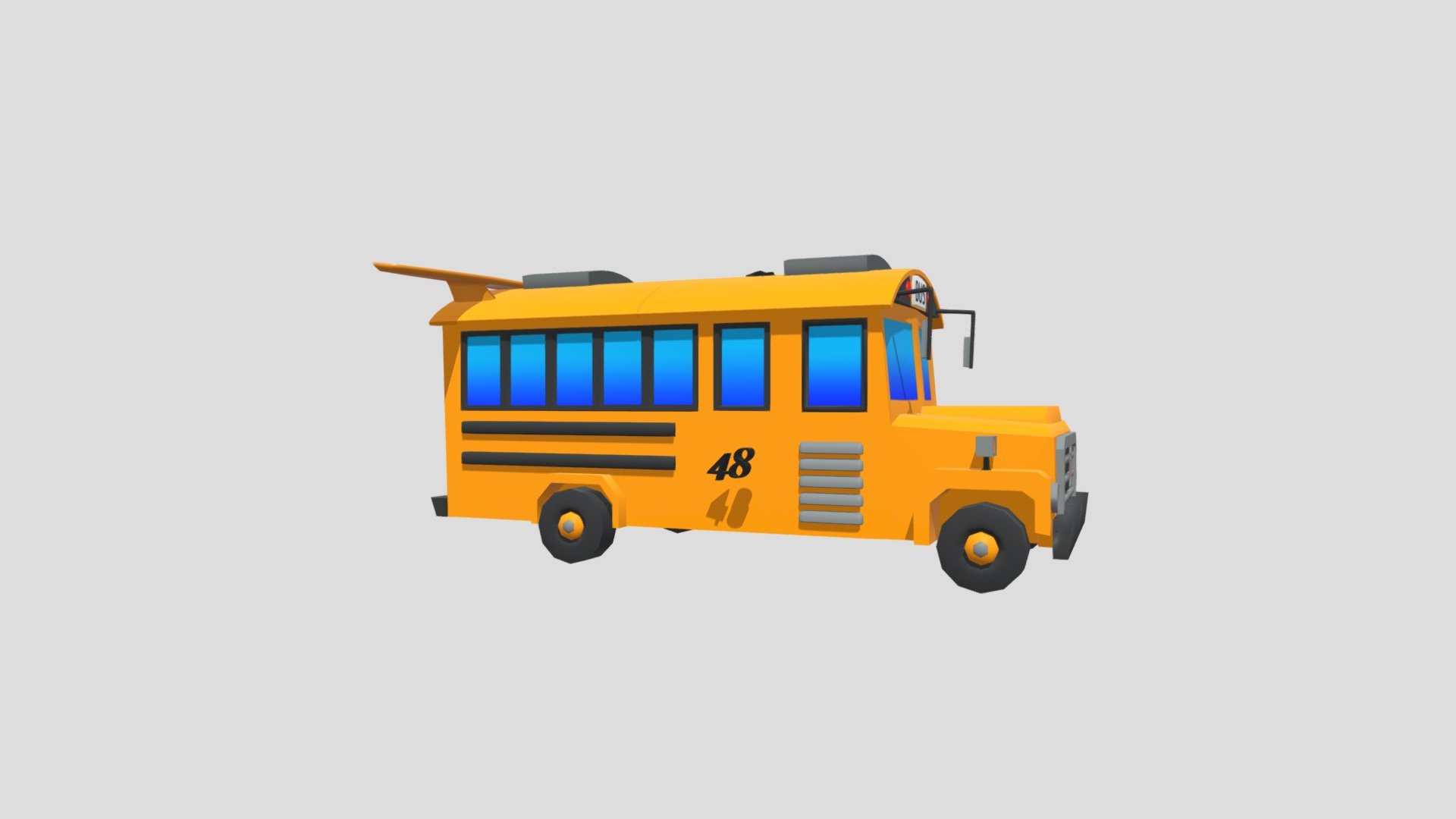 Shift Race School Bus GLB - Download Free 3D model by Sxi.Sai [8764c14 ...