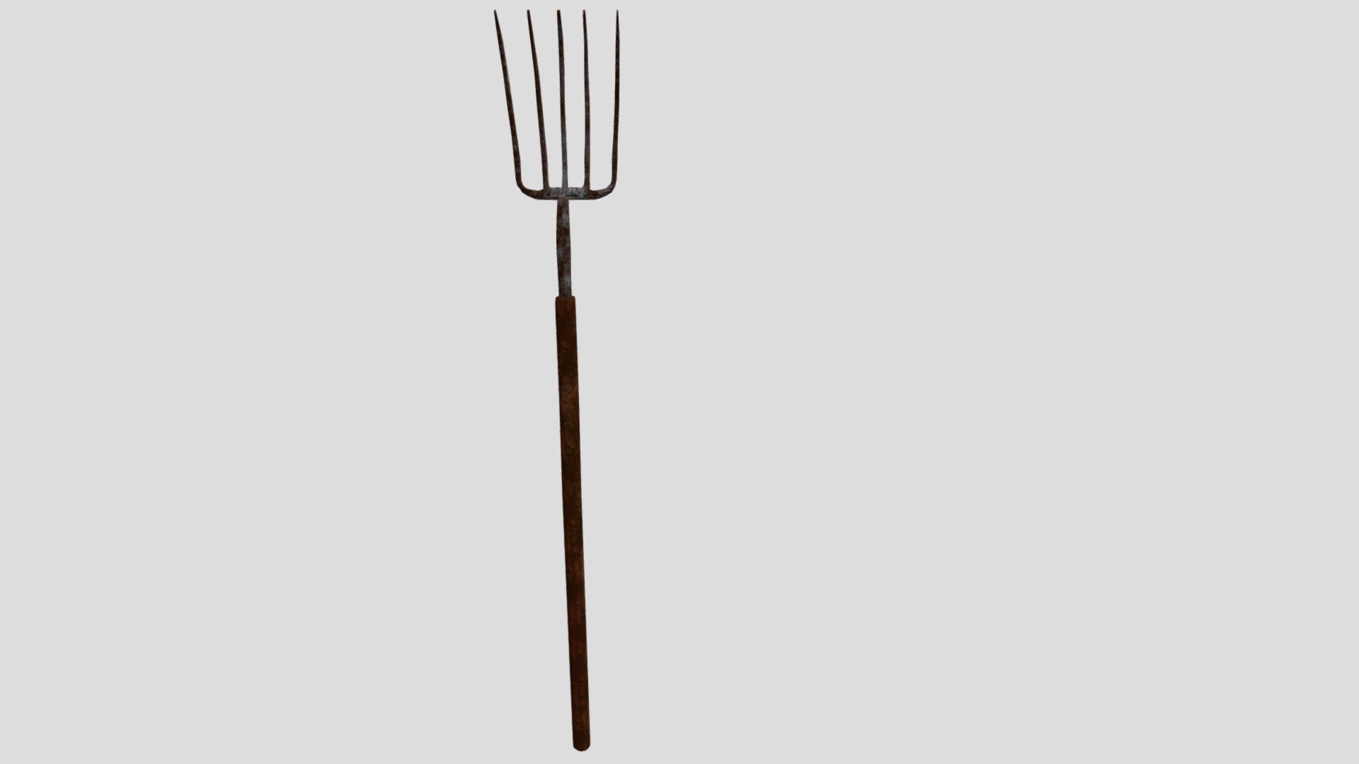 Shovel Fork low poly - 3D model by themultiplayer1 [8764d69] - Sketchfab